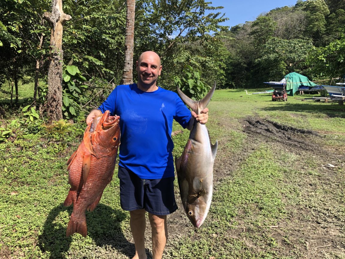 Sport fishing trip - El Pequeño Gecko Verde